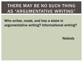 Session2.assessing argument | PPT