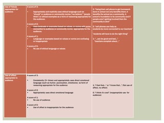 Session2.assessing argument | PPT