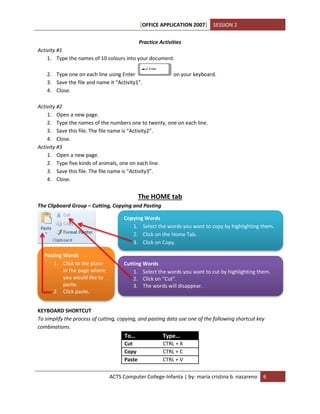 Introduction to MS Office | PDF