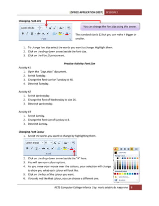 Introduction to MS Office | PDF | Desktop Publishing | Computer ...