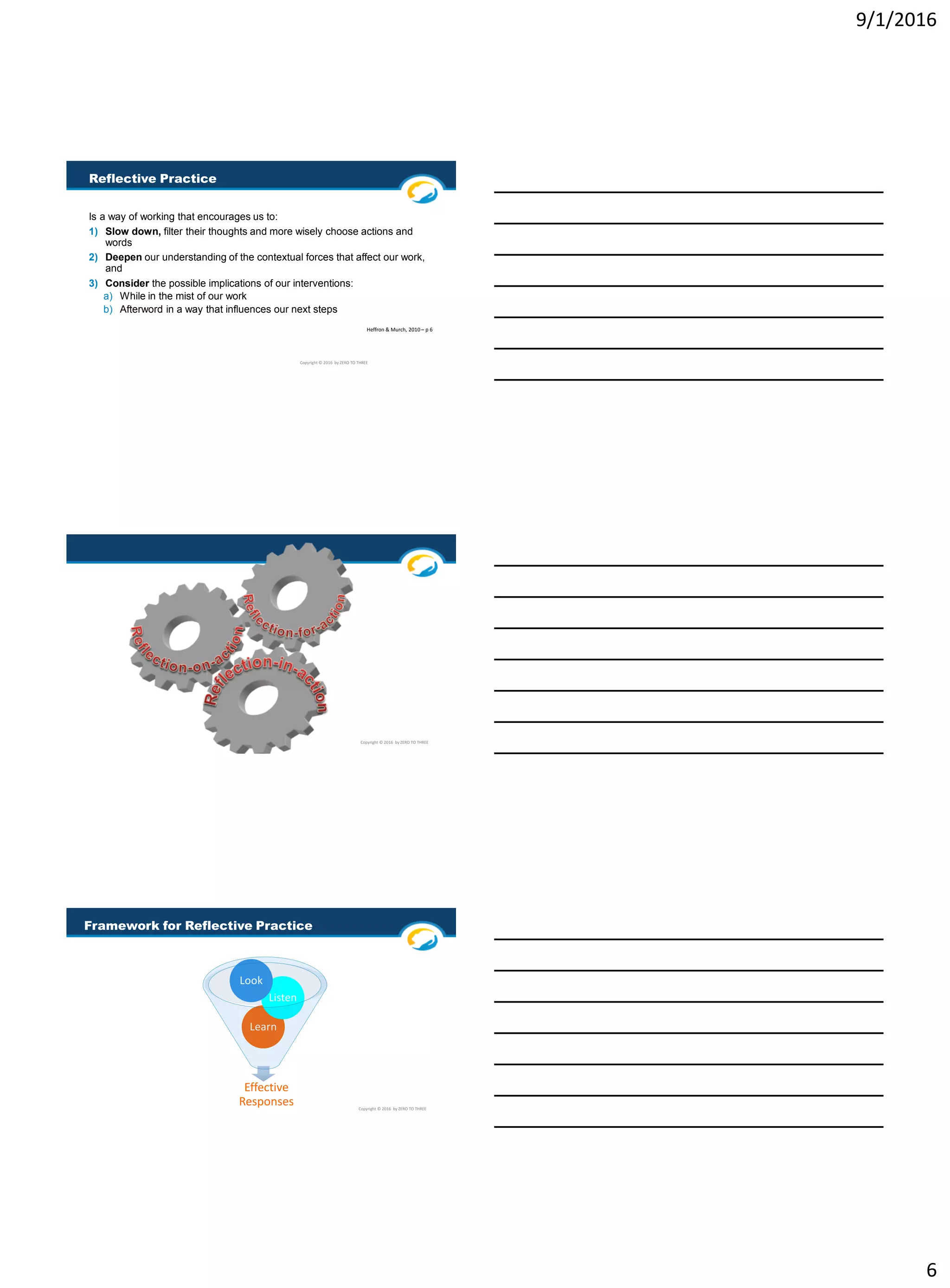 Reflective Practice | PDF