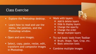Session 2.2 photoshop interface | PPTX