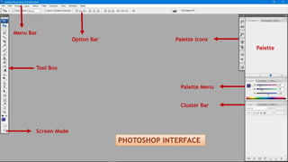 Session 2.2 photoshop interface | PPTX