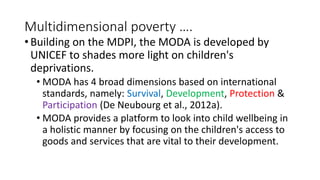 Putting Children First: Session 2.2.A Tassew Woldehanna & Yisak Tafere ...