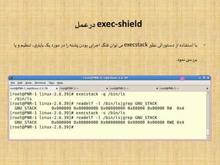 Exec-shield | PPTX