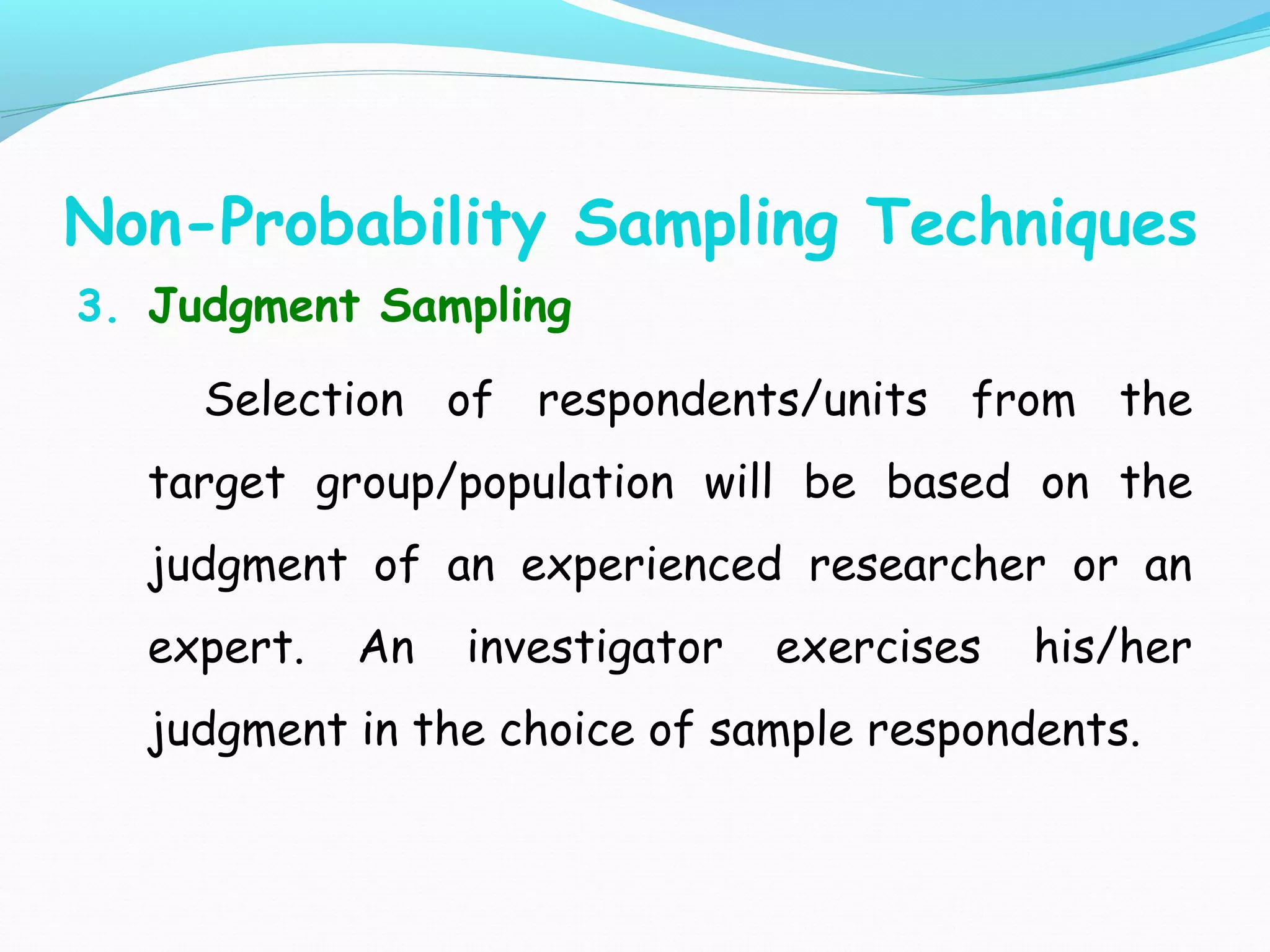Literature Review & Sampling Techniques - Session 2 | PPT