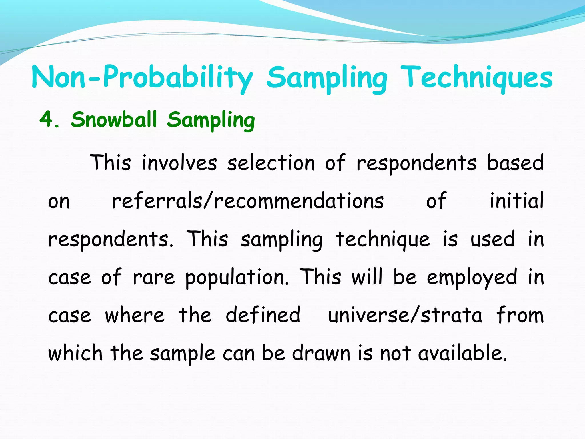 Literature Review & Sampling Techniques - Session 2 | PPT