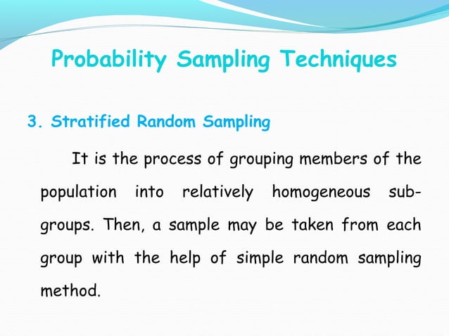 Literature Review & Sampling Techniques - Session 2 | PPT