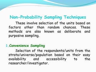 Literature Review & Sampling Techniques - Session 2 | PPT