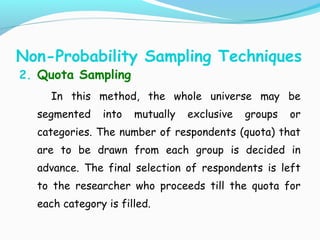 Literature Review & Sampling Techniques - Session 2 | PPT