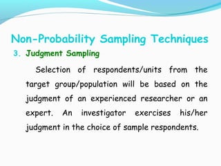 Literature Review & Sampling Techniques - Session 2 | PPT