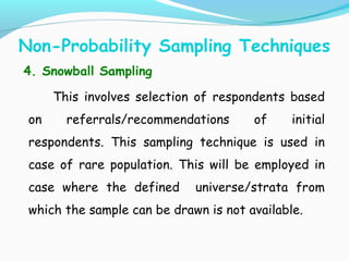 Literature Review & Sampling Techniques - Session 2 | PPT