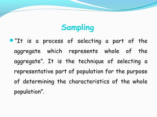 Literature Review & Sampling Techniques - Session 2 | PPT