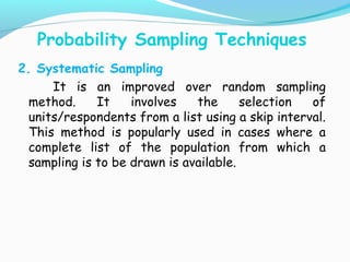 Literature Review & Sampling Techniques - Session 2 | PPT