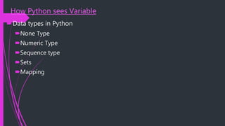 Python Programming | PPT