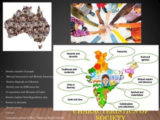 Session 2- Elements of society | PPTX
