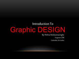 Introduction to Graphic design | PPTX