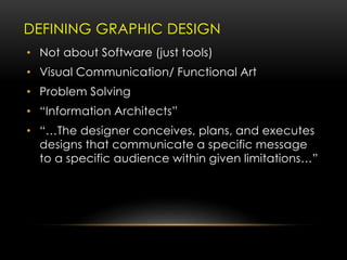 Introduction to Graphic design | PPTX