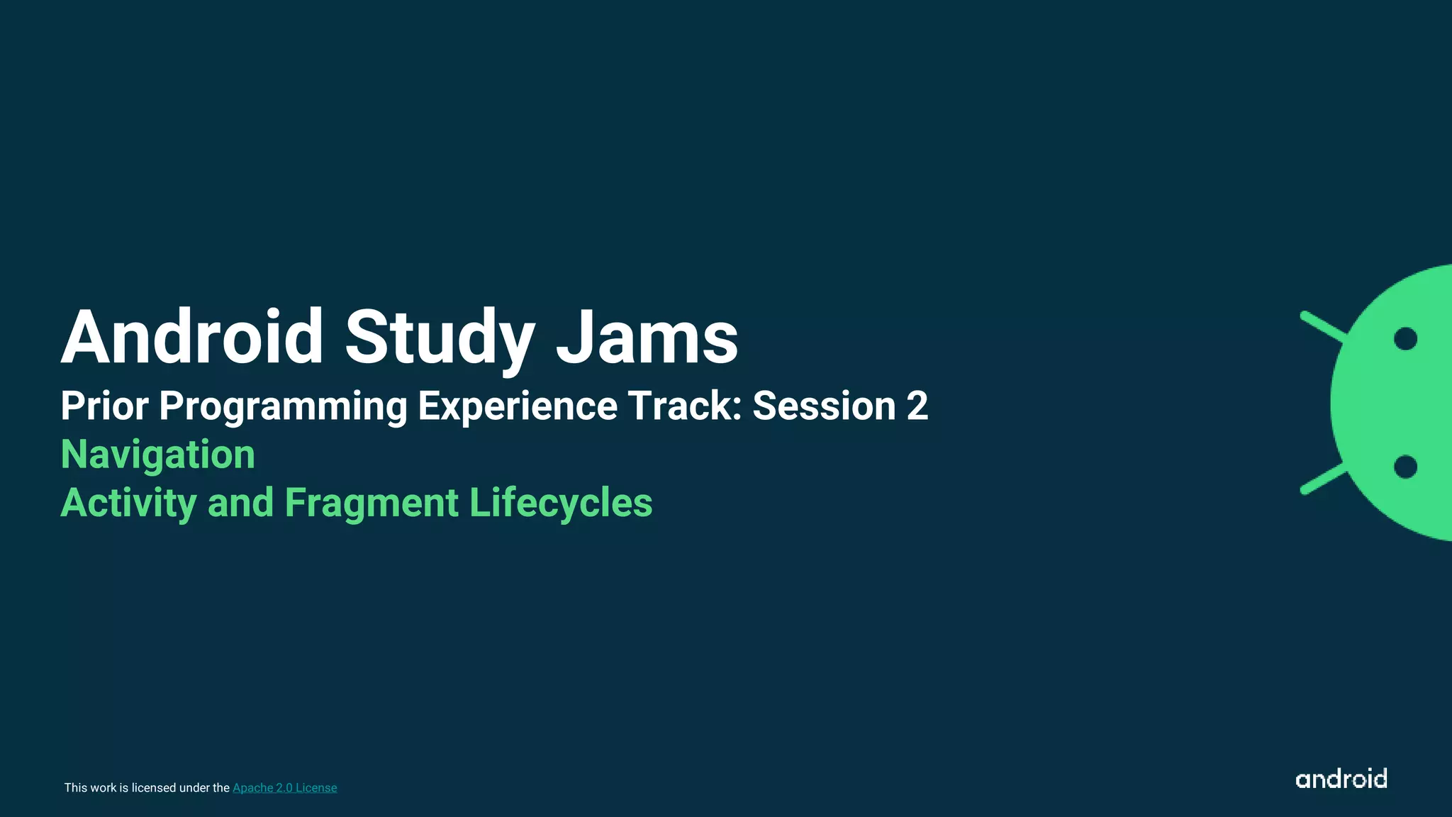 Study Jam Session 2 | PPT