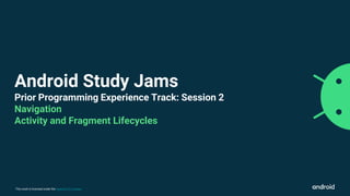 Study Jam Session 2 | PPT