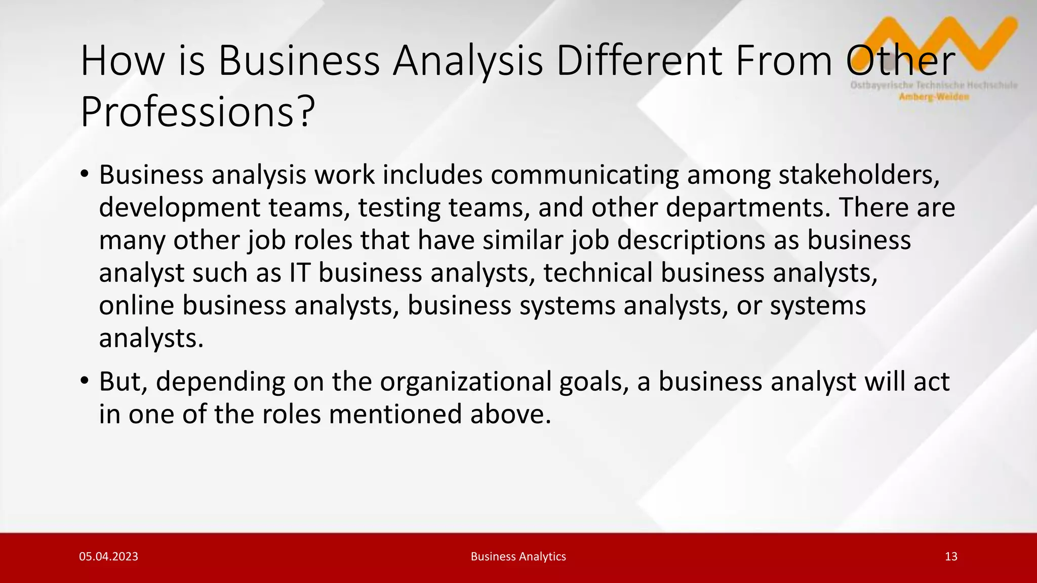 Business Analysis Definition, Benefits, Techniques | PDF