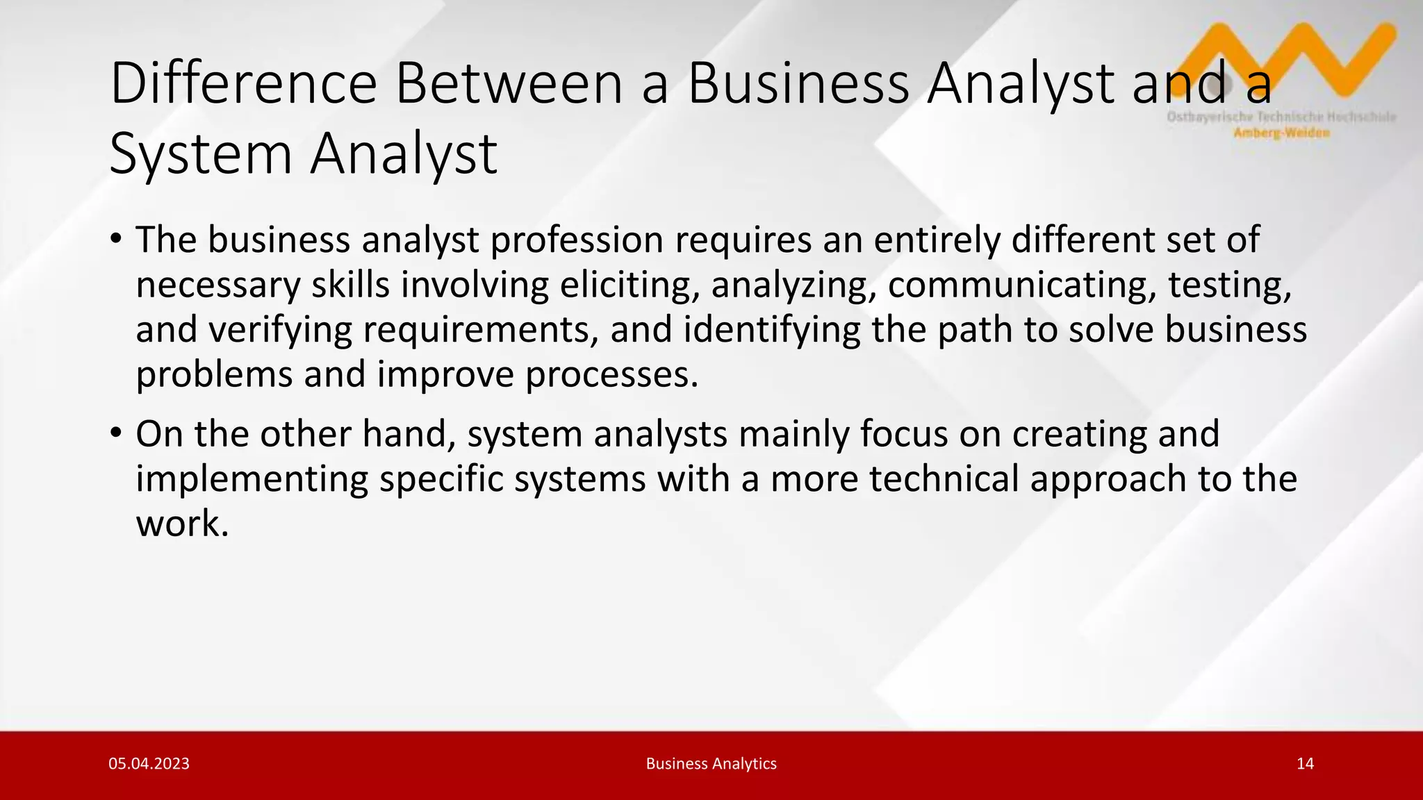 Business Analysis Definition, Benefits, Techniques | PDF