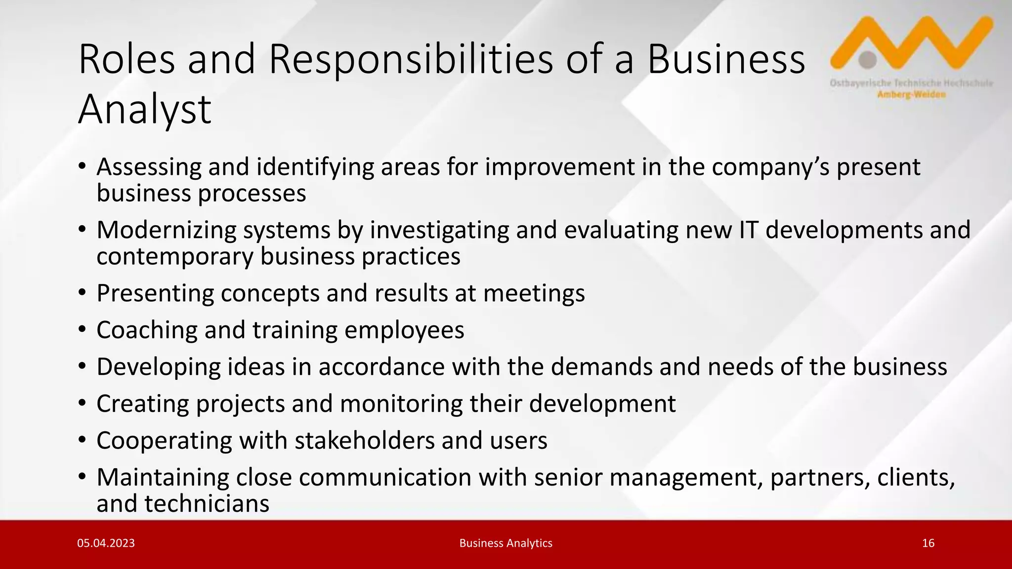 Business Analysis Definition, Benefits, Techniques | PDF