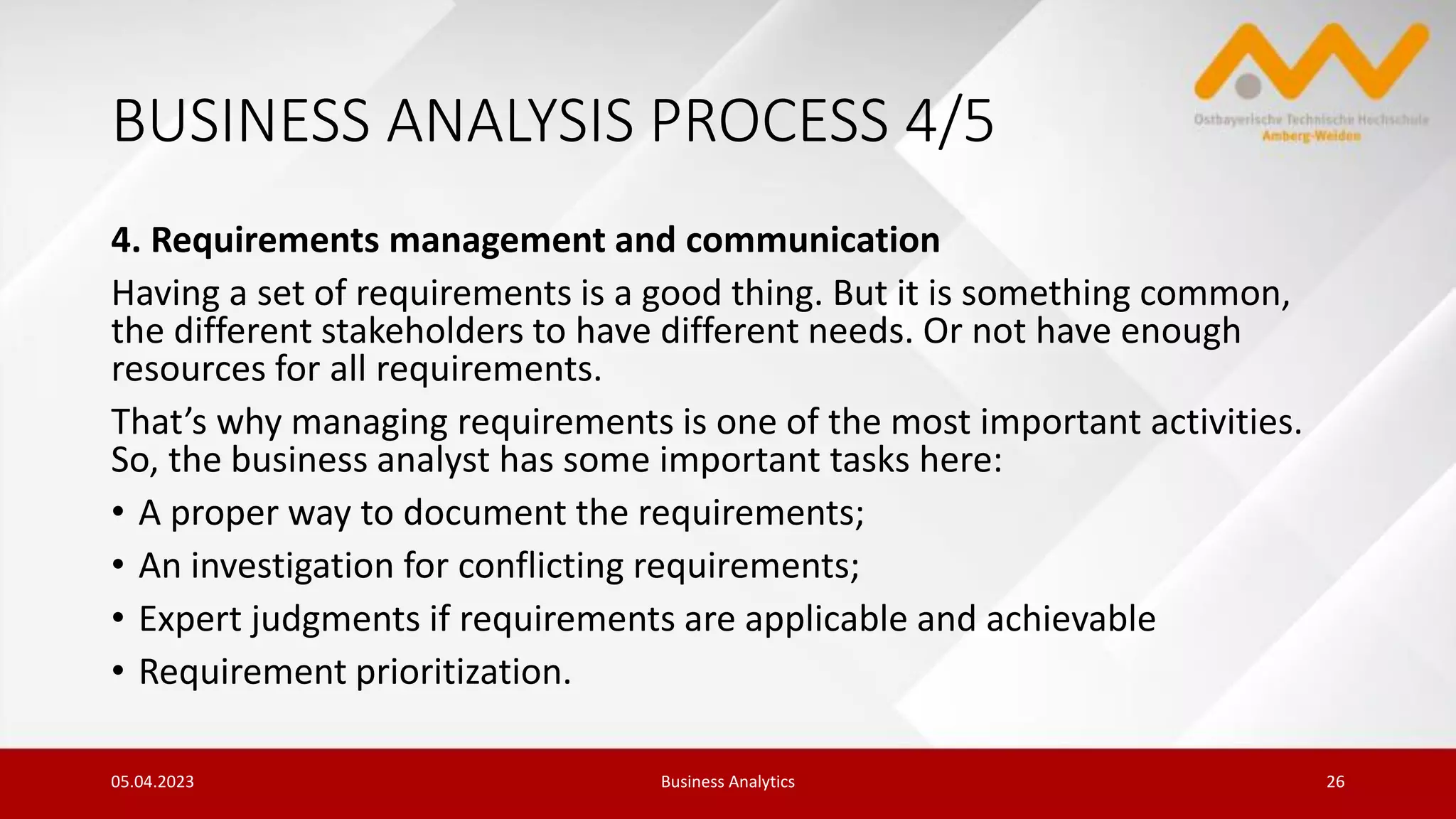 Business Analysis Definition, Benefits, Techniques | PDF