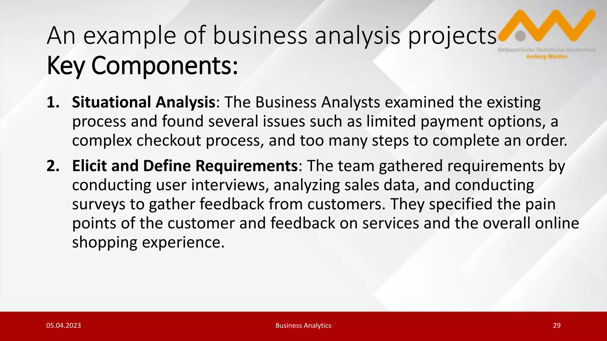 Business Analysis Definition, Benefits, Techniques | PDF