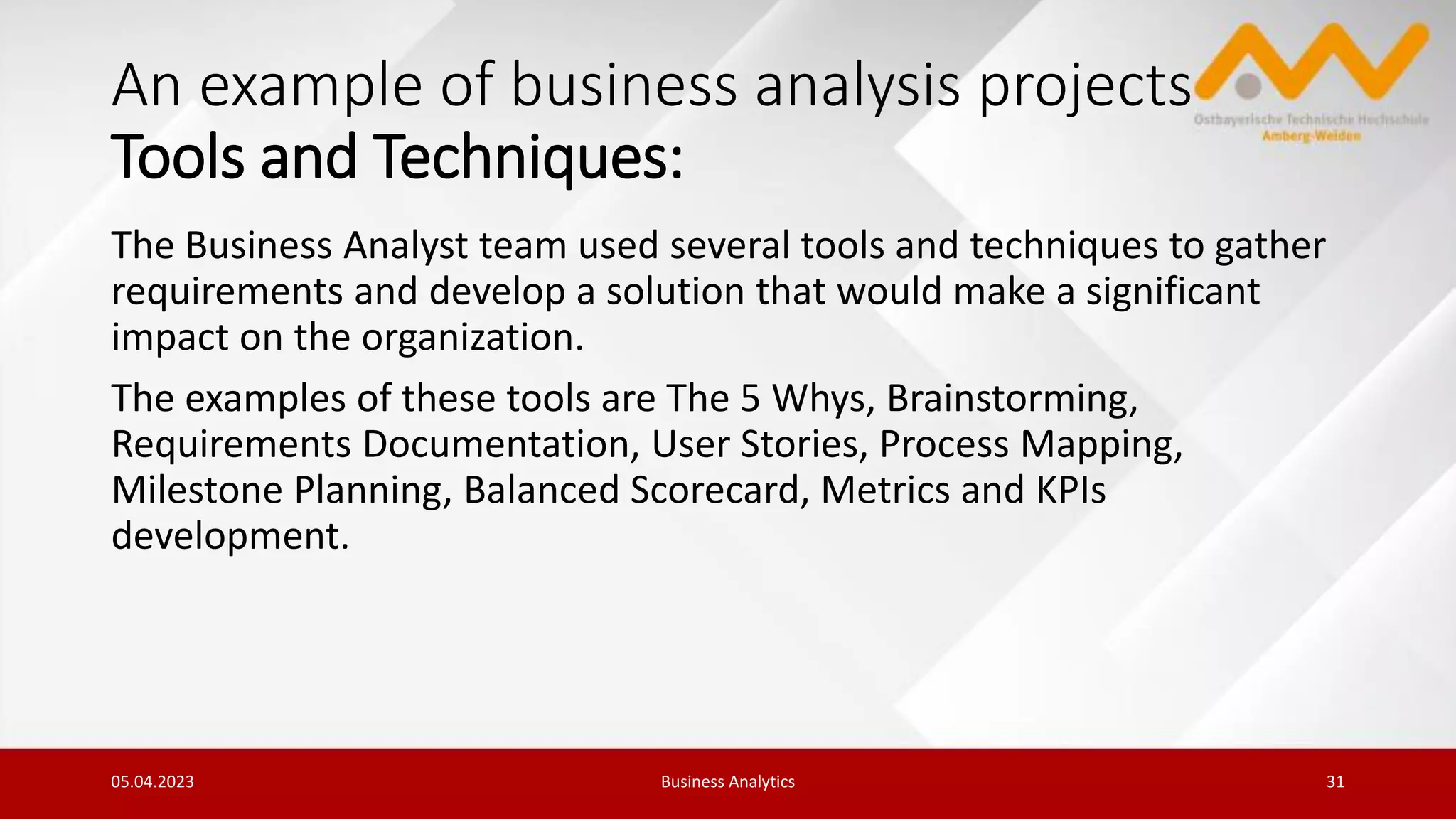 Business Analysis Definition, Benefits, Techniques | PDF