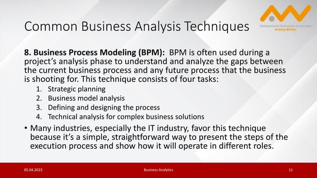 Business Analysis Definition, Benefits, Techniques | PDF | Business ...