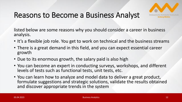 Business Analysis Definition, Benefits, Techniques | PDF | Business ...