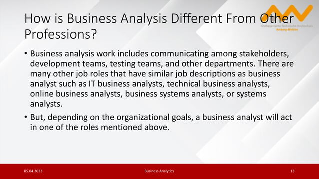 Business Analysis Definition, Benefits, Techniques | PDF | Business ...