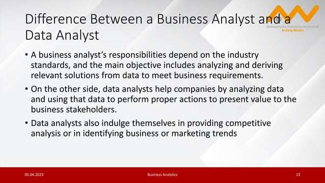 Business Analysis Definition, Benefits, Techniques | PDF | Business ...