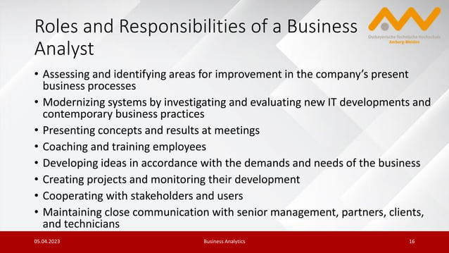 Business Analysis Definition, Benefits, Techniques | PDF | Business ...