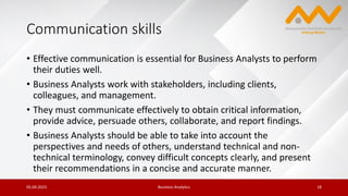 Business Analysis Definition, Benefits, Techniques | PDF