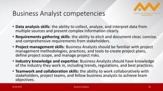 Business Analysis Definition, Benefits, Techniques | PDF