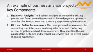 Business Analysis Definition, Benefits, Techniques | PDF