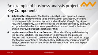 Business Analysis Definition, Benefits, Techniques | PDF