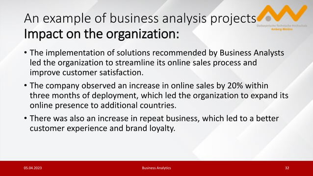 Business Analysis Definition, Benefits, Techniques | PDF | Business ...