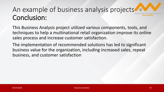 Business Analysis Definition, Benefits, Techniques | PDF | Business ...