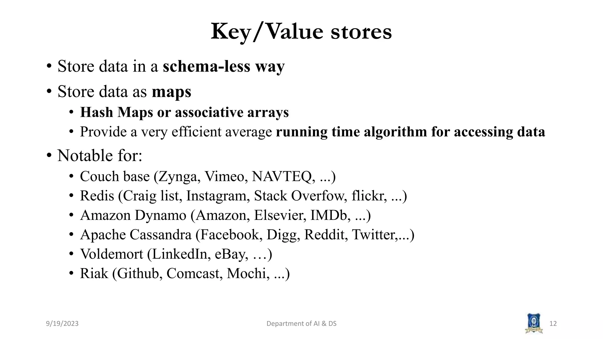 CCS334 BIG DATA ANALYTICS Session 2 Types NoSQL.pptx