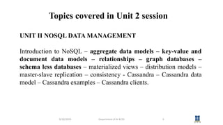 CCS334 BIG DATA ANALYTICS Session 2 Types NoSQL.pptx