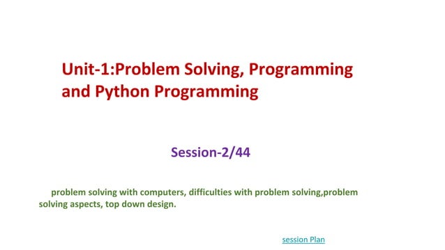 Problem Solving Aspects.pptx