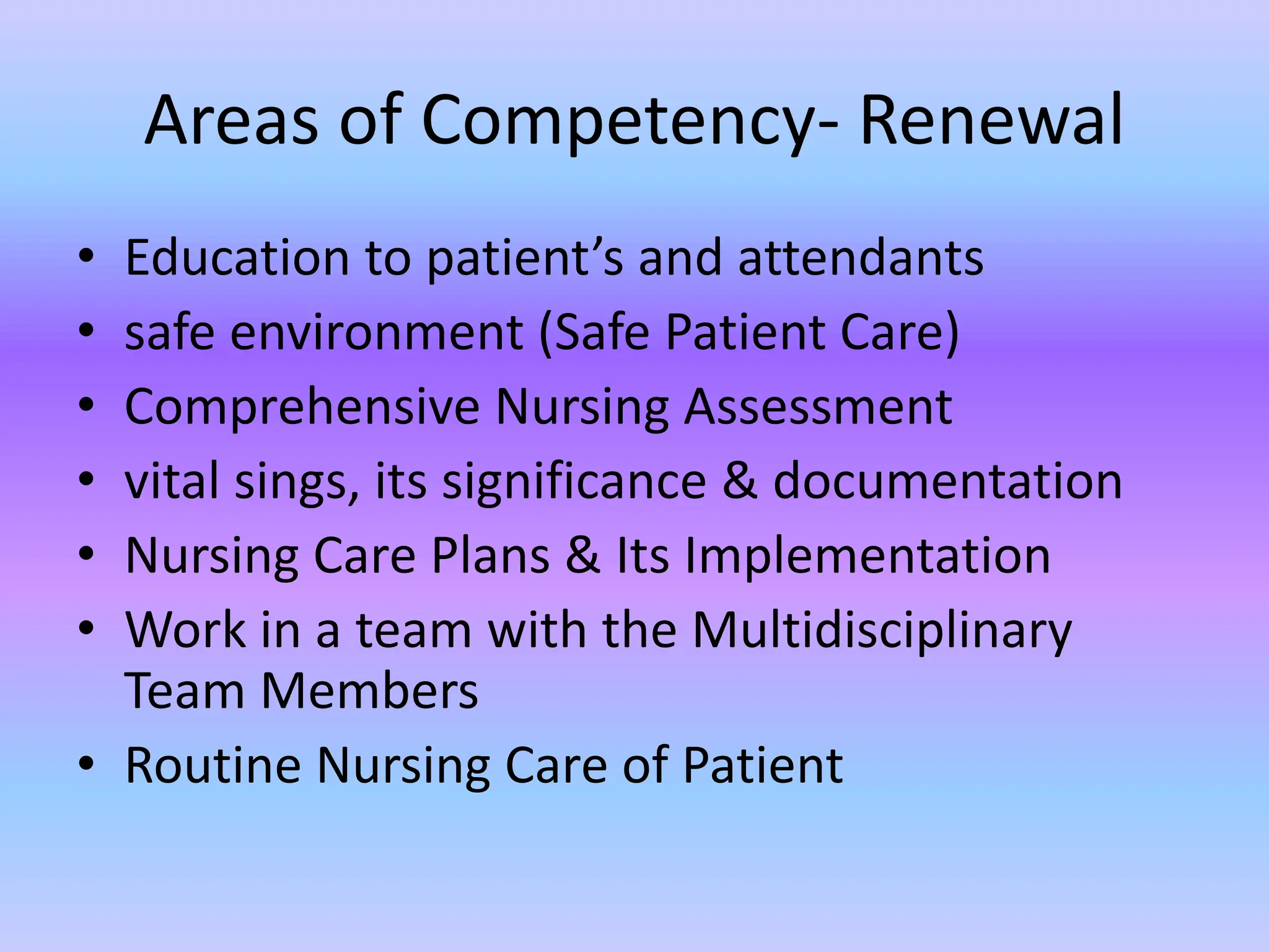 Session 2.1 Competencies in Nursing Practices.pptx
