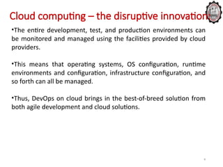Continuous Delivery & DevOps specialization | PPT