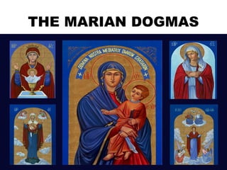Dogmas of the Blessed Virgin Mary (Theotokus, Immaculate Conception ...