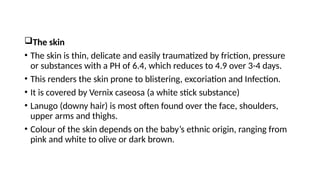 CARE TO A NORMAL NEWBORN BABY by Ms. Lucy | PPTX