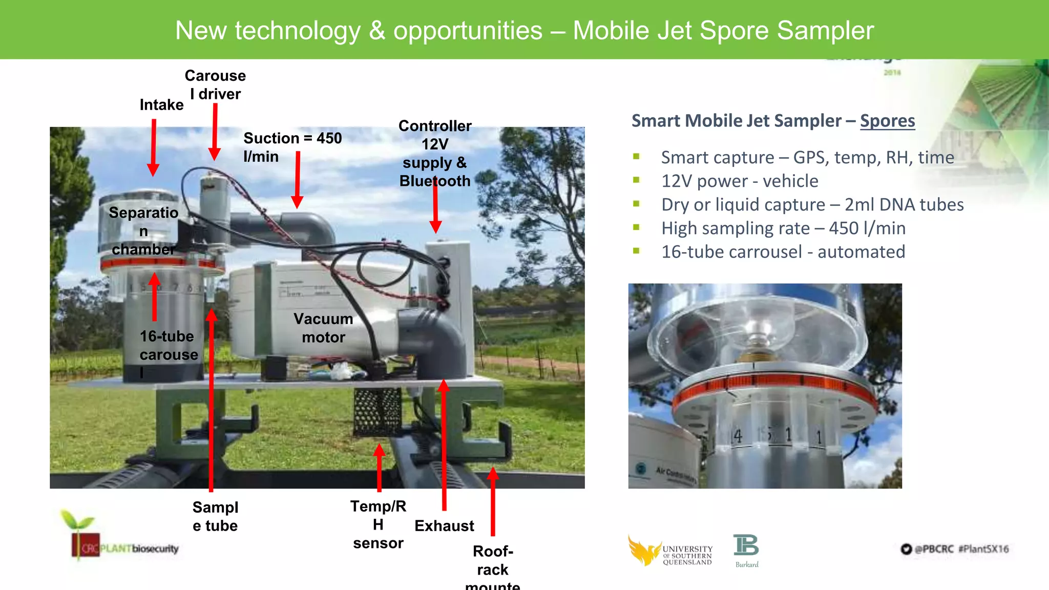 Session 2: New tools for field grains surveillance | PPT