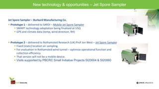 Session 2: New tools for field grains surveillance | PPT